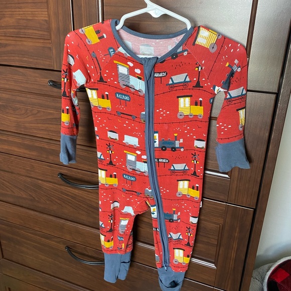 Little Sleepies | Pajamas | Little Sleepies Trains | Poshmark